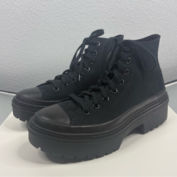 Converse All Stars | Shoes | Converse Chuck Taylor All Star Lugged Heel ...